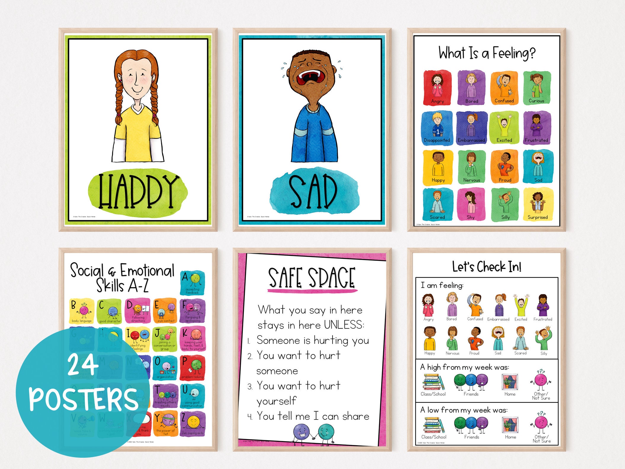 School Social Work Office Decor or School Counseling Office Decor ...