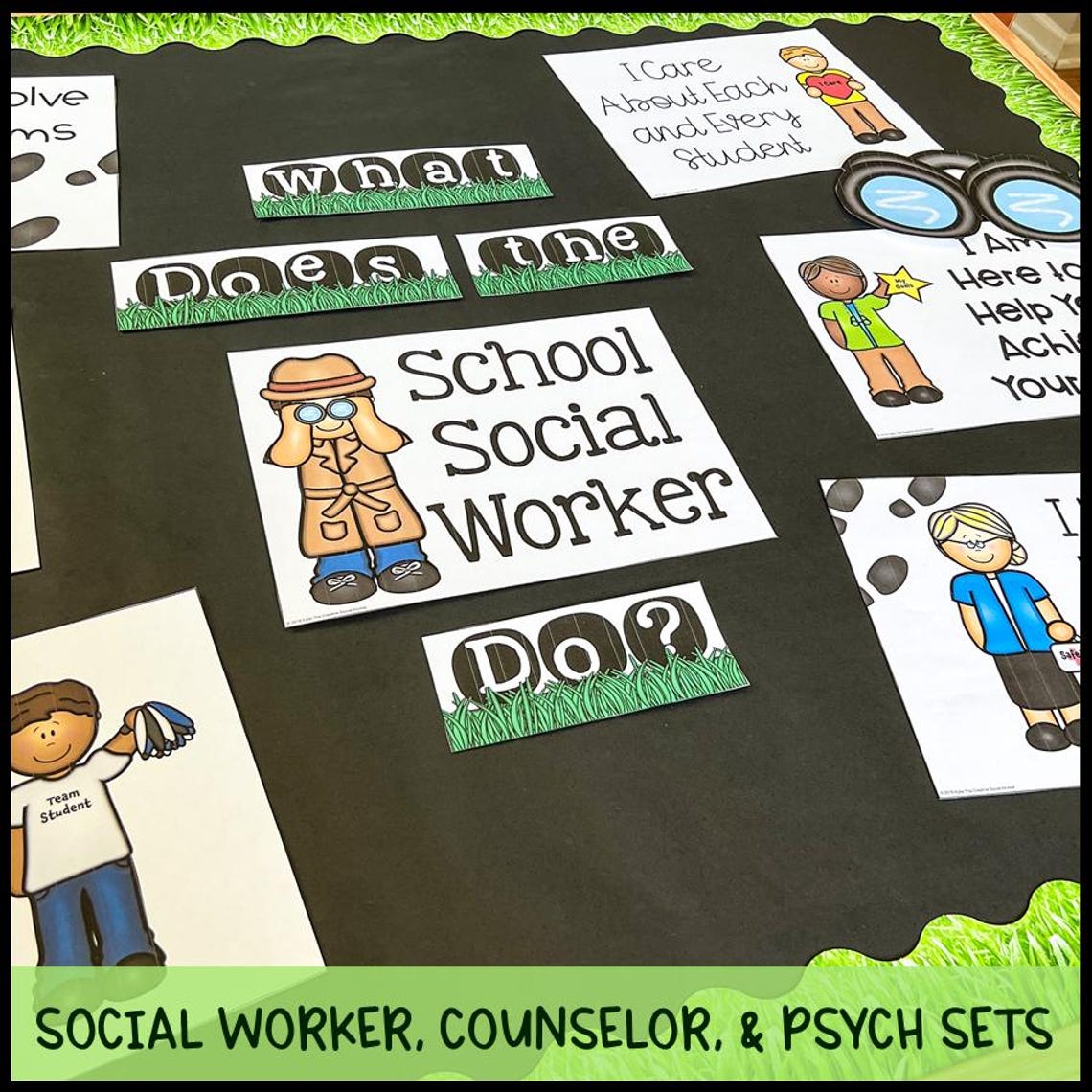 Counseling Bulletin Board Roles of a Social Worker or Roles of a ...