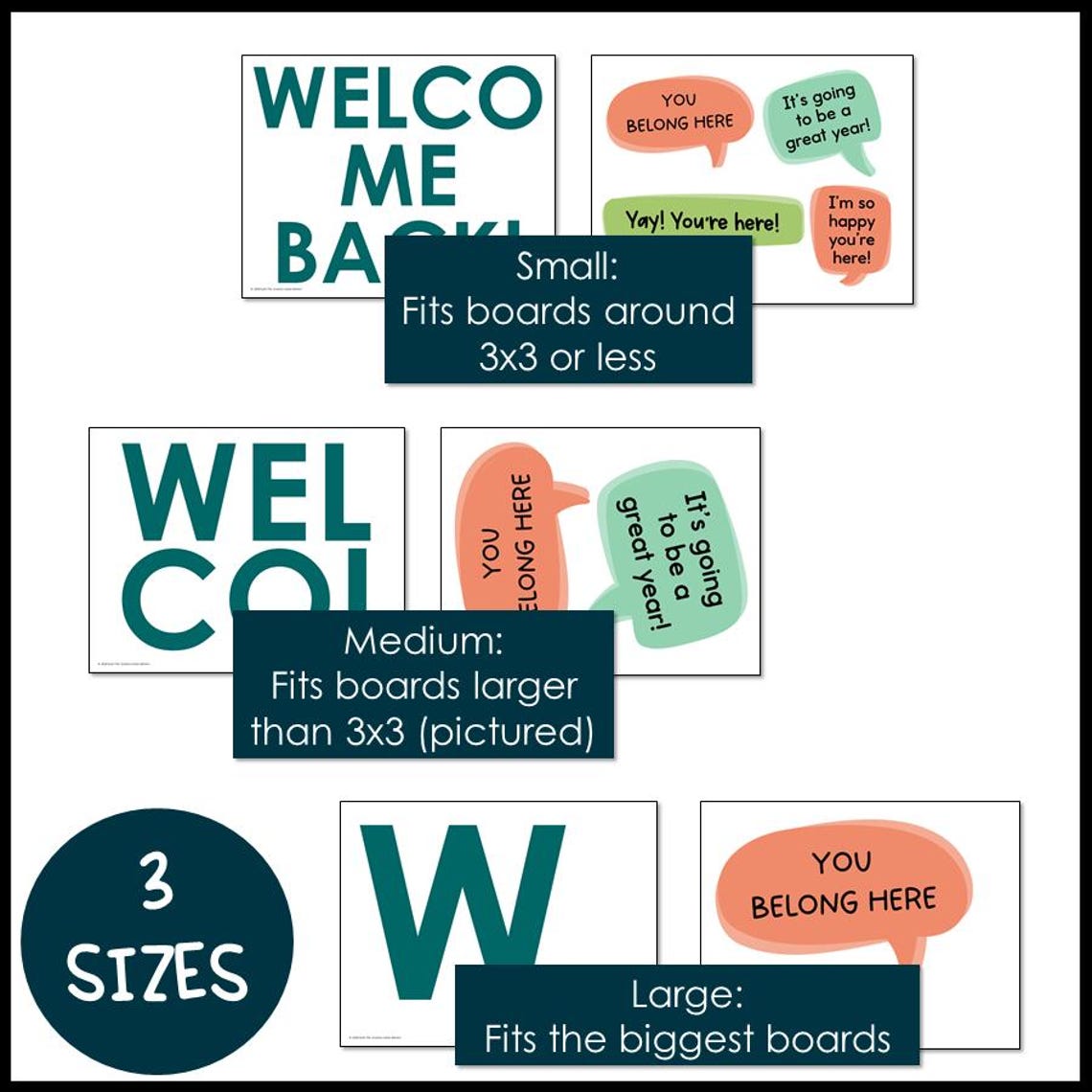 Welcome Back Bulletin Board or Counseling Bulletin Board for Back to ...