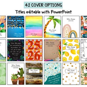 School Social Worker Planner or School Counselor Planner Dated and ...