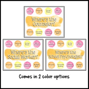Where is the Counselor, Where is the Social Worker, Where is the ...