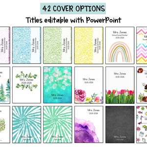 School Social Worker Planner or School Counselor Planner Dated and ...