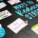 Stress Bulletin Board School Social Work or School Counseling Office ...