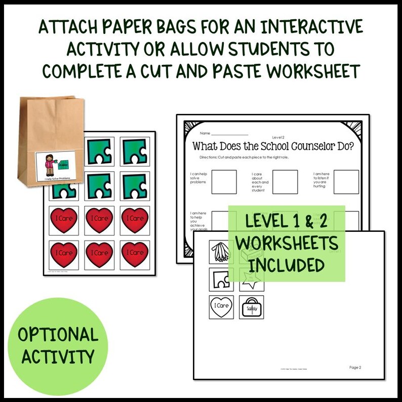 Counseling Bulletin Board Roles of a Social Worker or Roles of a ...