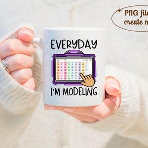 SLP Png, I'm Modeling SLP Png, AAC Png, Speech Language Pathologist Png ...