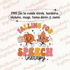 Speech Therapy Png, Falling for Speech Therapy, Slp Fall Png,speech ...