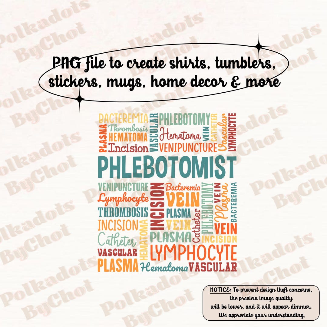 Phlebotomist Words Png, Phlebotomist Png, Phlebotomy Png, Phlebotomy ...