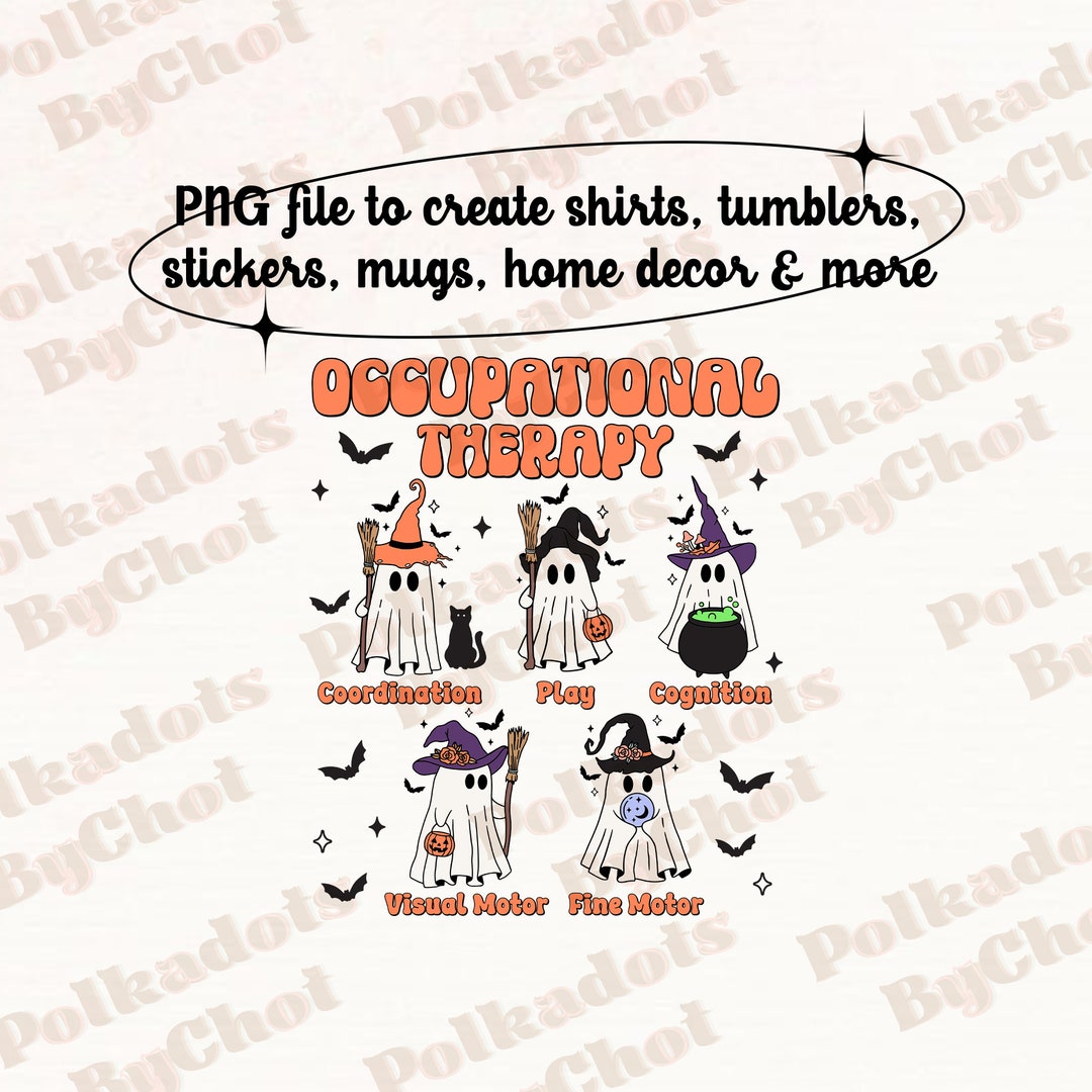 Halloween Occupational Therapy Png, OT Png, Occupational Therapy ...