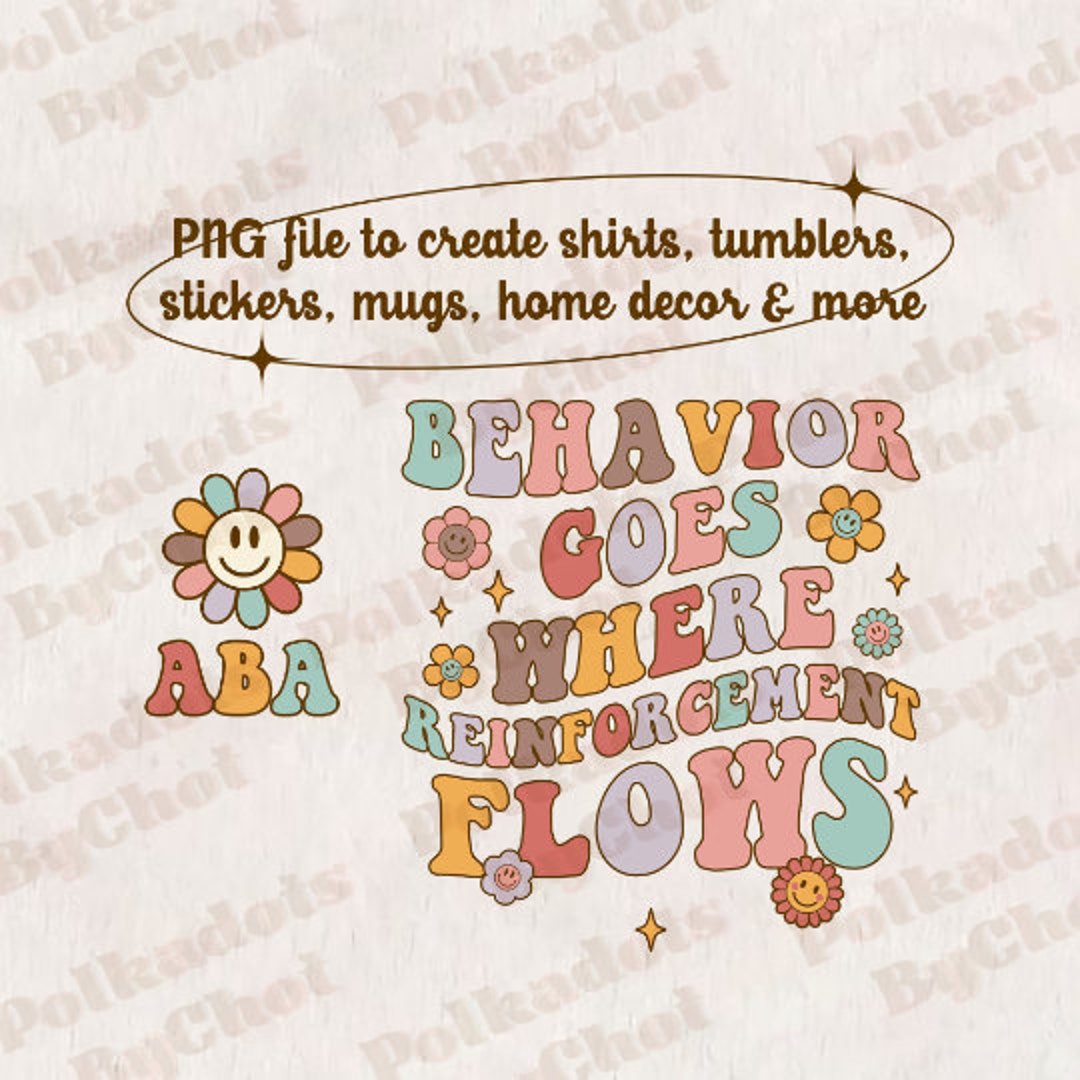 Behavior Analyst PNG, Behavior Technician Gift, ABA Appreciation ...