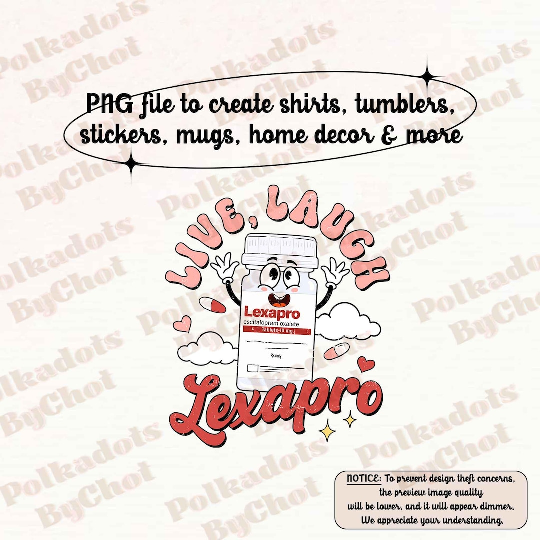 Mental Health Awareness Png, Lexapro Png, Funny Depressed Anxiety Png ...