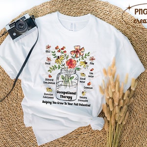 OT Flower PNG, Occupational Therapy Png, Occupational Therapist, OT Png ...