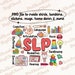 SLP Speech Therapist PNG, Speech Pathologist, Speech Assistant SLPA ...