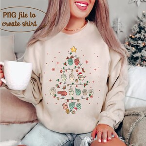 Sign Language Christmas Tree Png, Merry Christmas ASL, ASL Christmas ...
