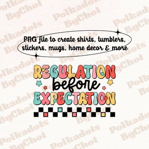 Retro Regulation Before Expectation Png, Neurodiversity, Autism ...