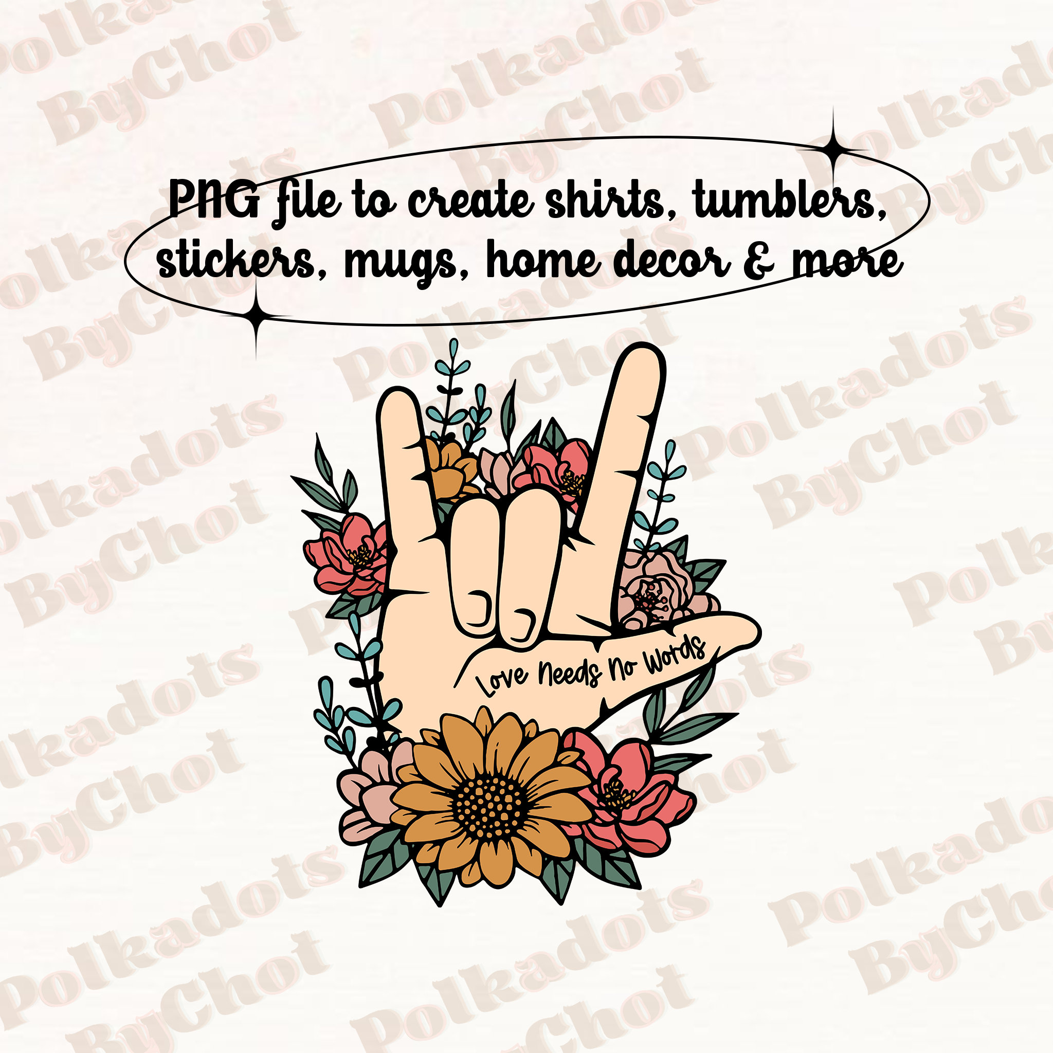 Sign Language Png, ASL Png, Love Needs No Words Png, Special Education ...