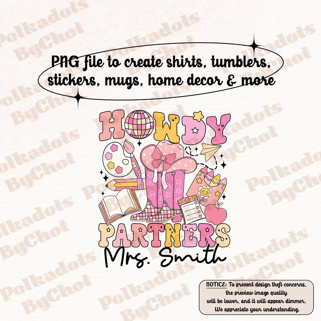 Teacher Howdy Png Country Rodeo Teacher Cowgirl Cowboy Western Back to ...