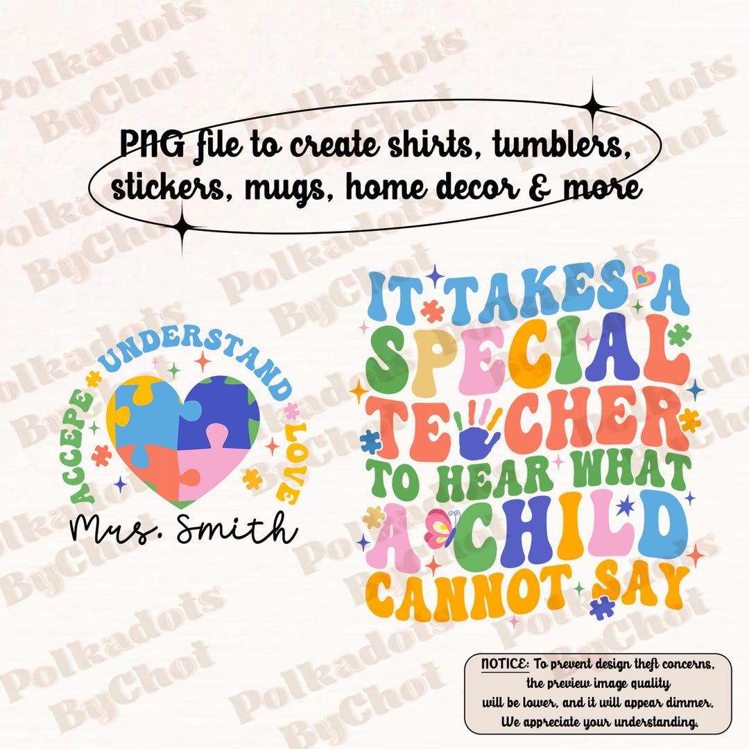 Special Education Teacher Png, It Takes A Special Teacher to Hear What ...