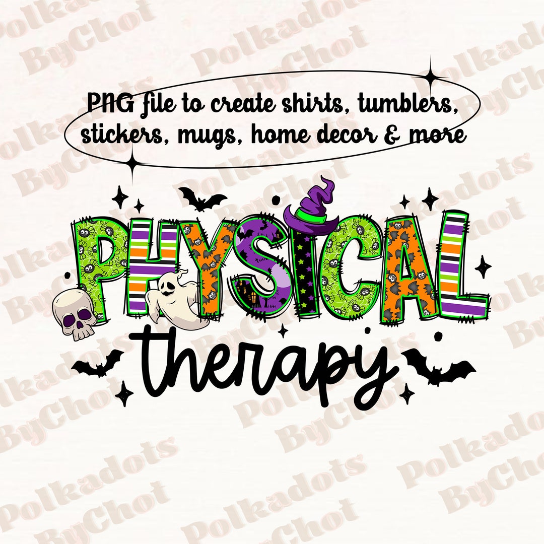 Physical Therapy Png, Spooky Physical Therapist Png,pt Halloween,doctor ...