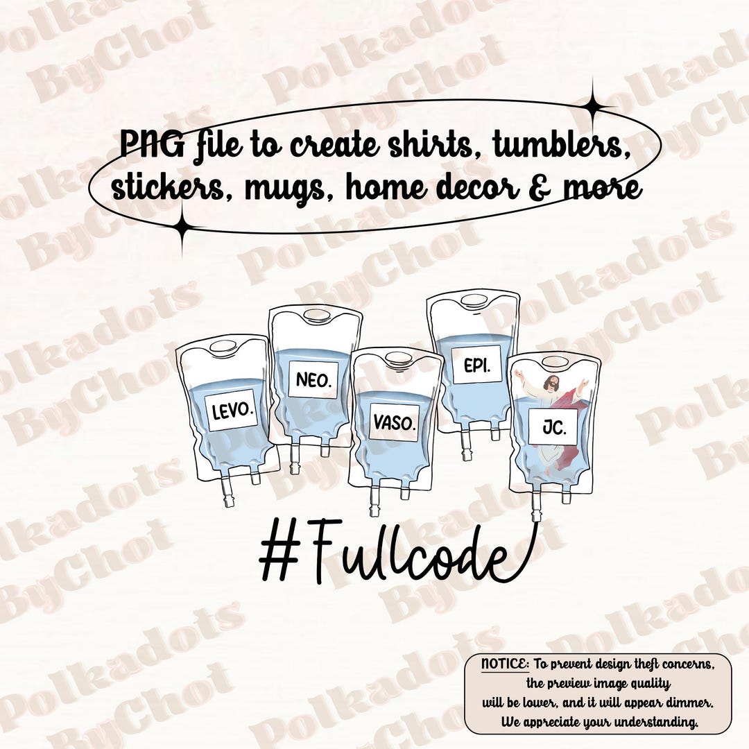 ICU Nurse Digitals, Levo, Neo, Vaso, Epi, Jesus Christ Fifth Pressor ...