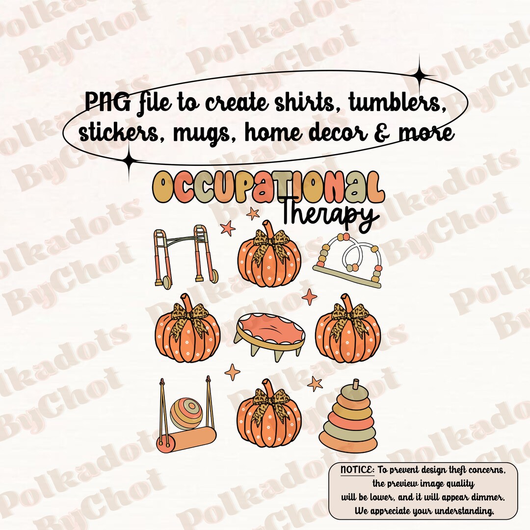 Occupational Therapy Png, OT Fall Png, Falling for Occupational Therapy ...