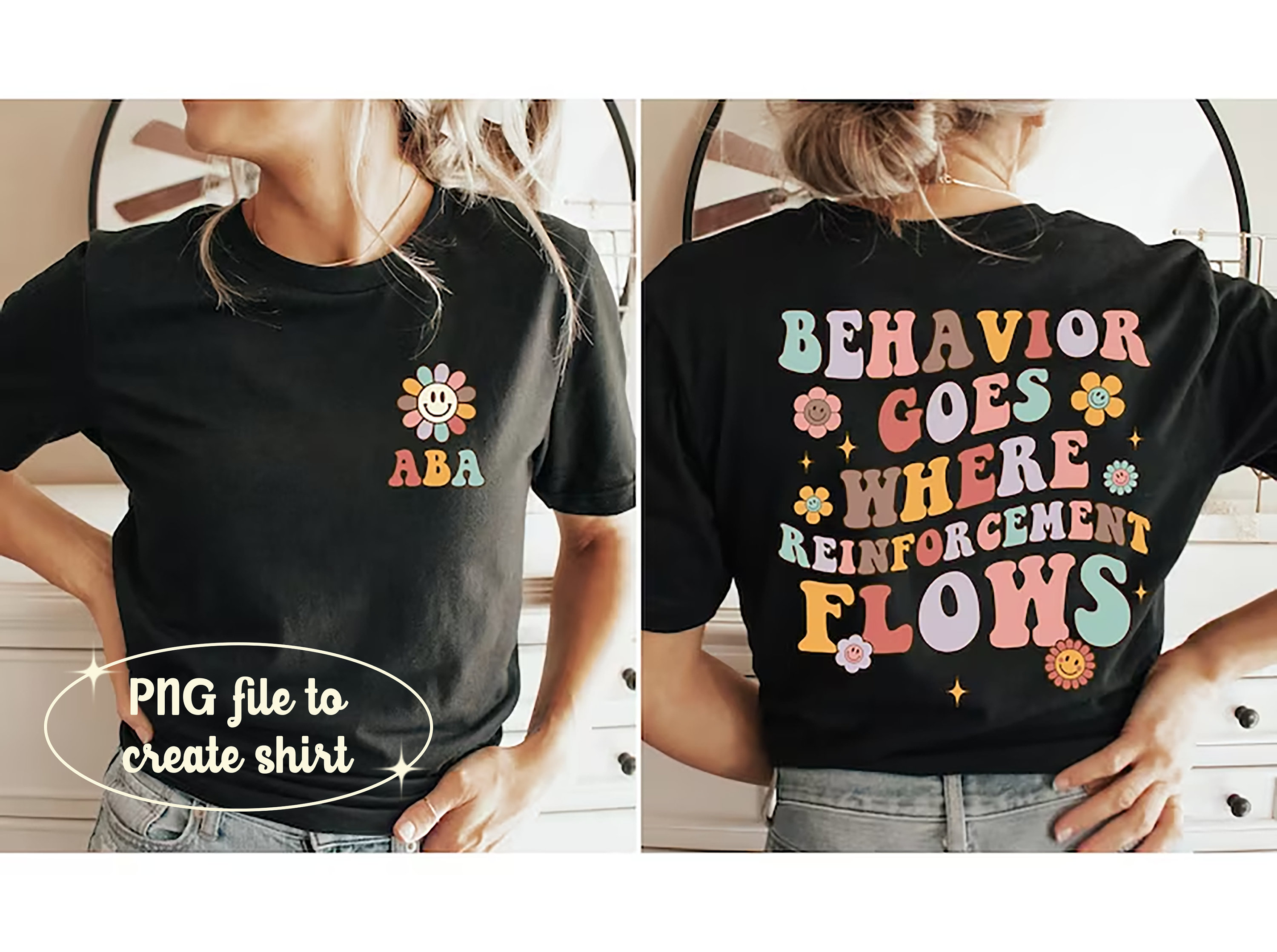 Behavior Analyst PNG Behavior Technician Gift ABA - Etsy