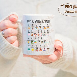 Coping Skills Alphabet PNG, Mental Health Matters Png, Psychologist Png ...