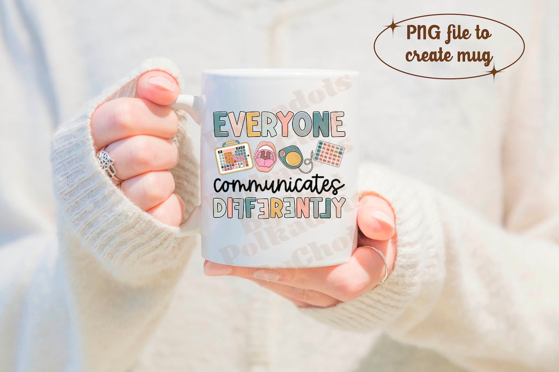 Everyone Communicate Differently PNG, Speech Therapy, Speech ...