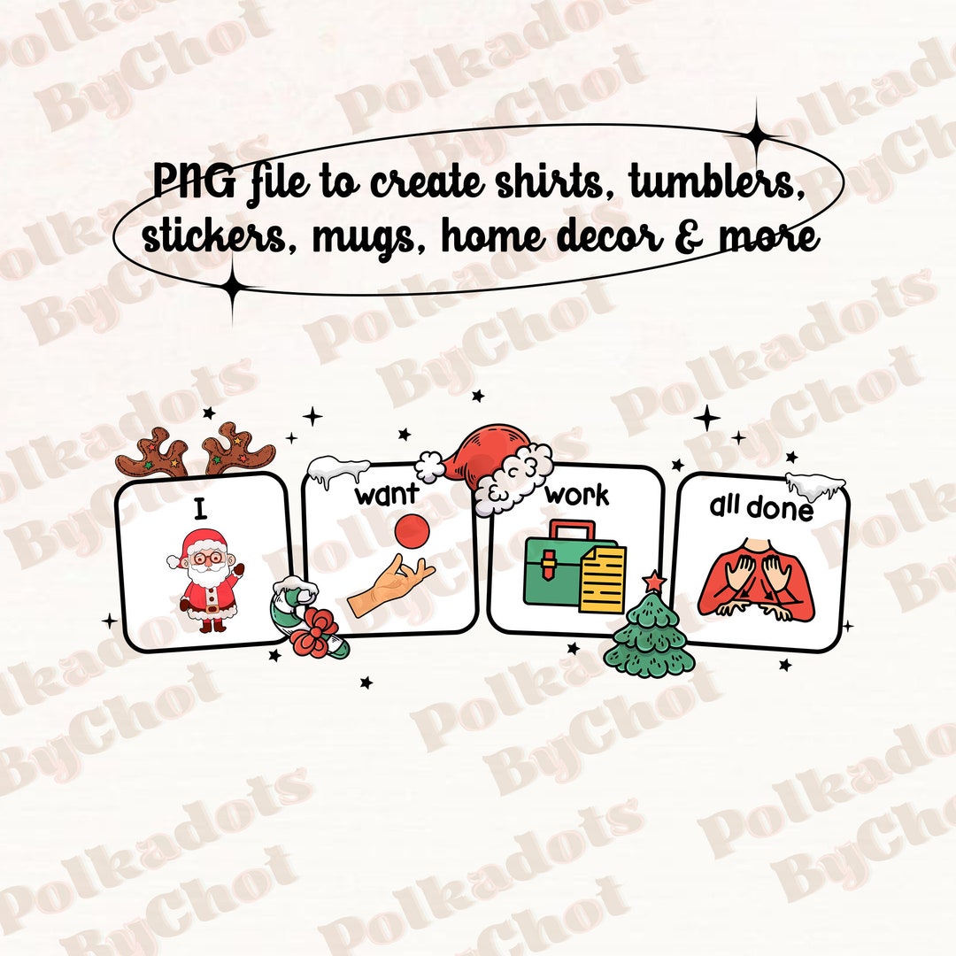 Christmas BCBA Png, Special Education Teacher, Pecs Shirts Speech ...