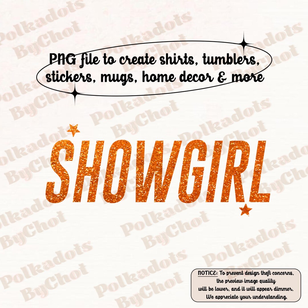 Showgirl Png, in My Showgirl Era Png, Showgirl Life Digital File ...