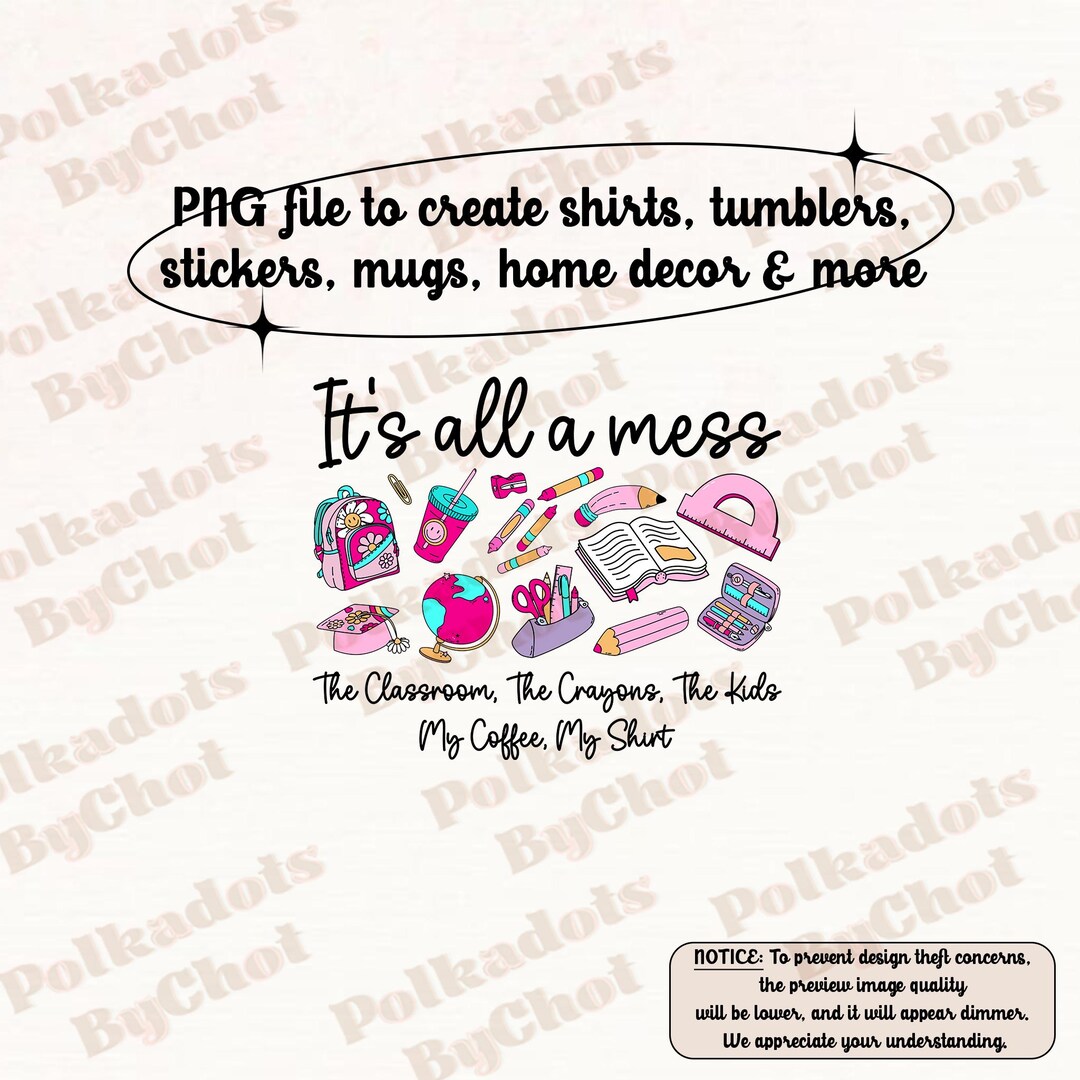 Cute Teaching Png, Hot Mess Teacher Png, Back to School Teacher, Funny ...