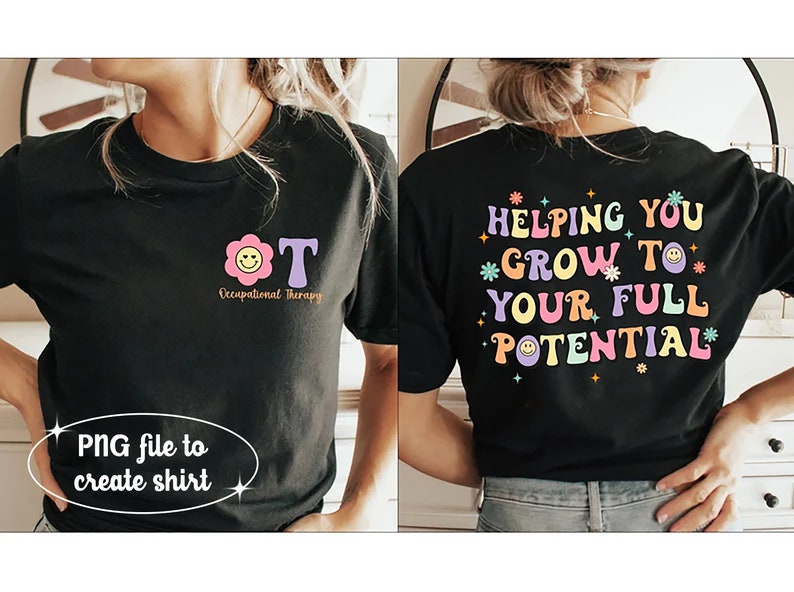 Grow to Your Full Potential PNG, Occupational Therapist, Occupational ...