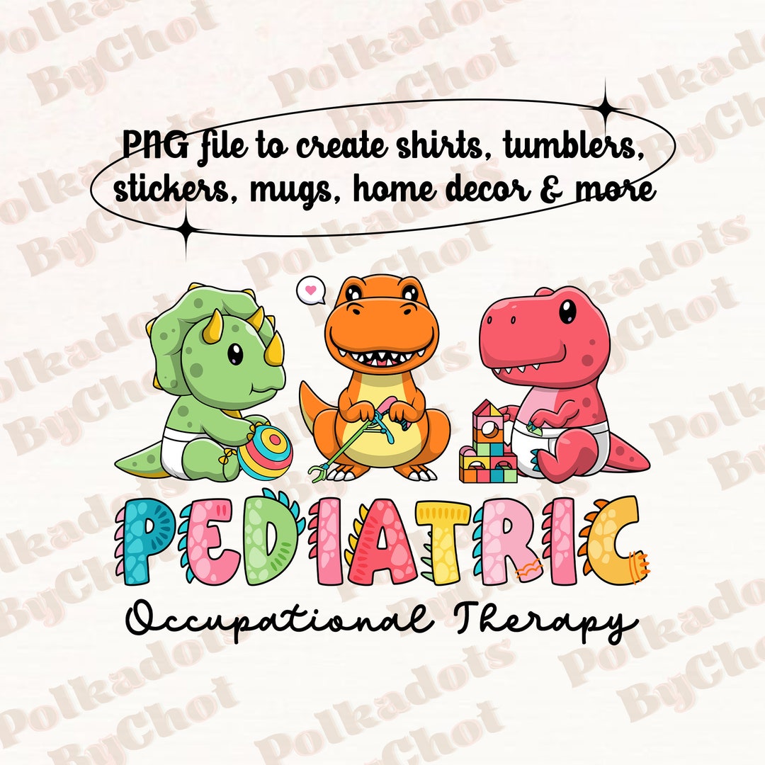Pediatric Occupational Therapy Png, Pediatric OT Png, Occupational ...