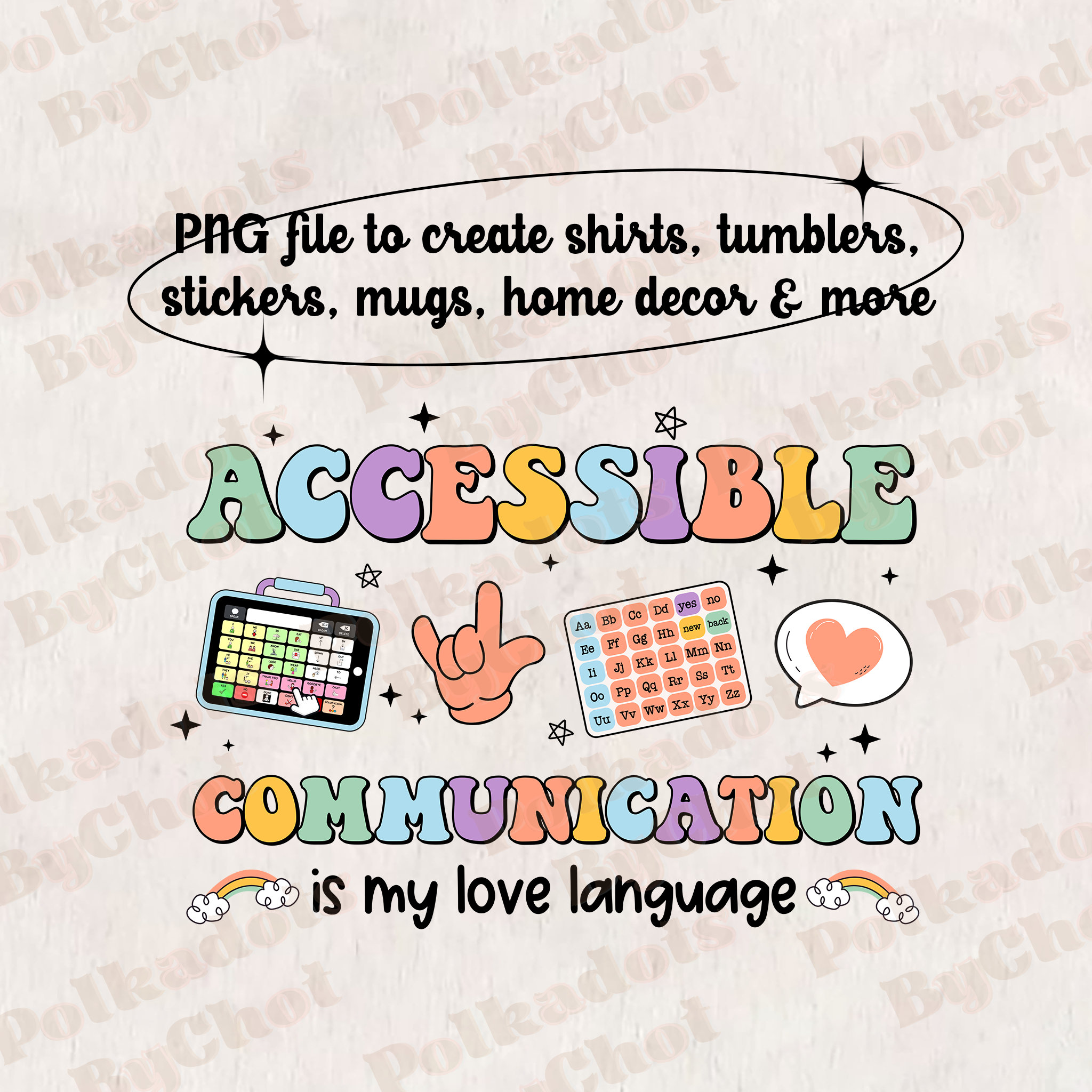 Communication is My Love Language PNG Speech Language - Etsy