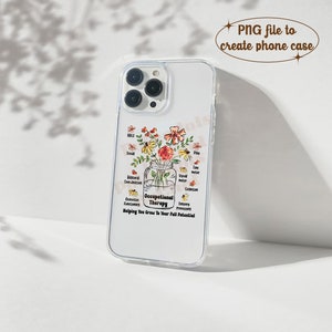OT Flower PNG, Occupational Therapy Png, Occupational Therapist, OT Png ...