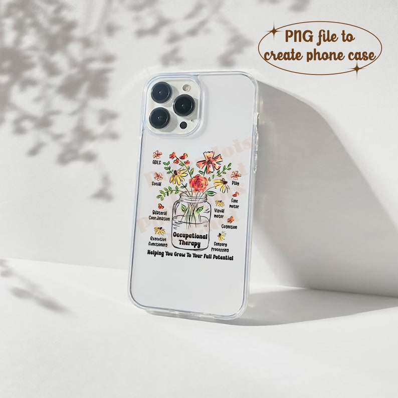 OT Flower PNG, Occupational Therapy Png, Occupational Therapist, OT Png ...