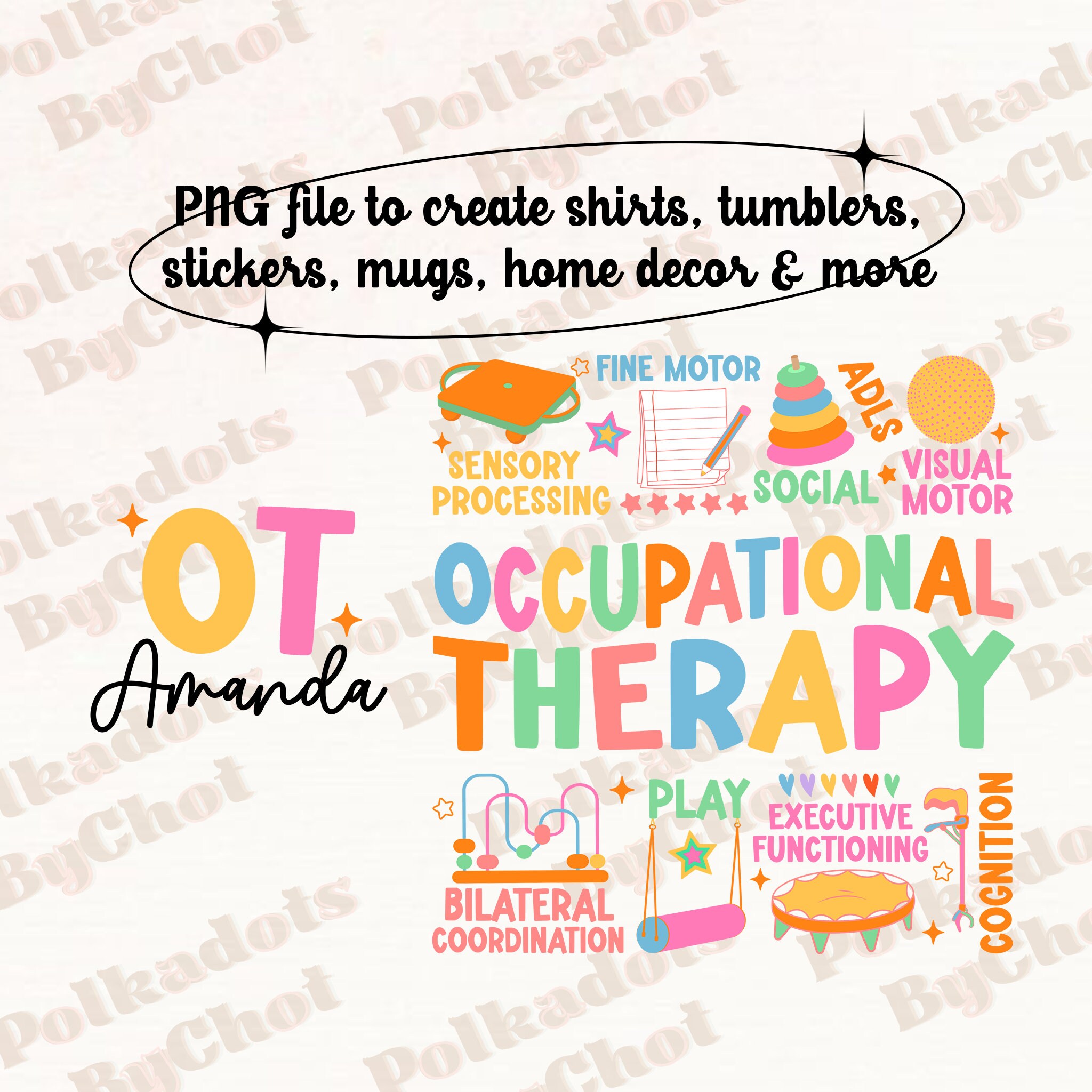 Occupational Therapy Png Occupational Therapist Png OT - Etsy