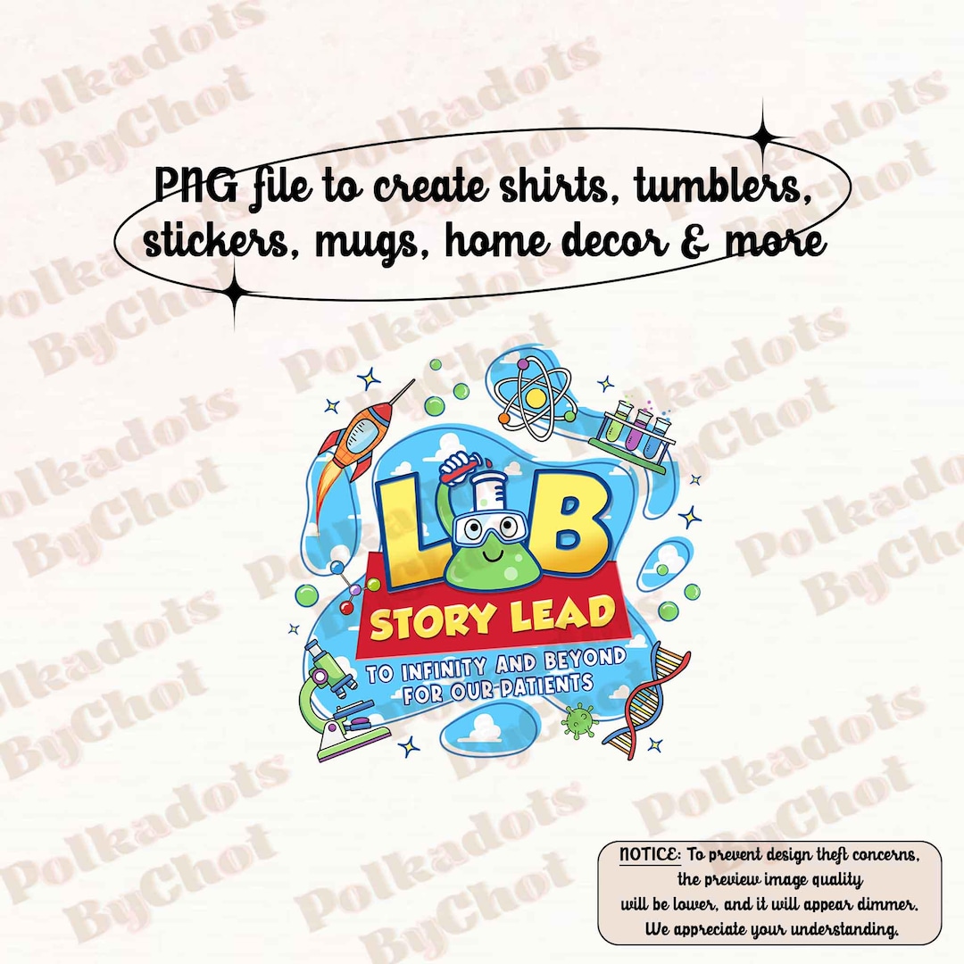 Personalized Lab Week 2026 Lab Story PNG, Lab Team, Medical Assistant ...