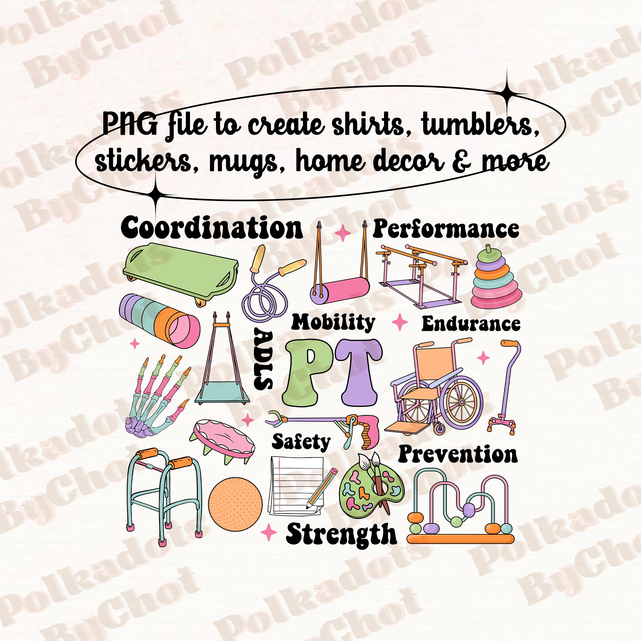 Physical Therapy PNG Physical Therapist Png Pediatric - Etsy
