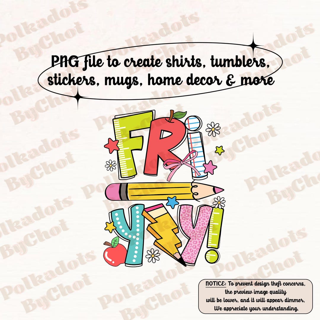 Teacher Png Fri Yay Teacher Life Weekend Teaching Back to School Png ...