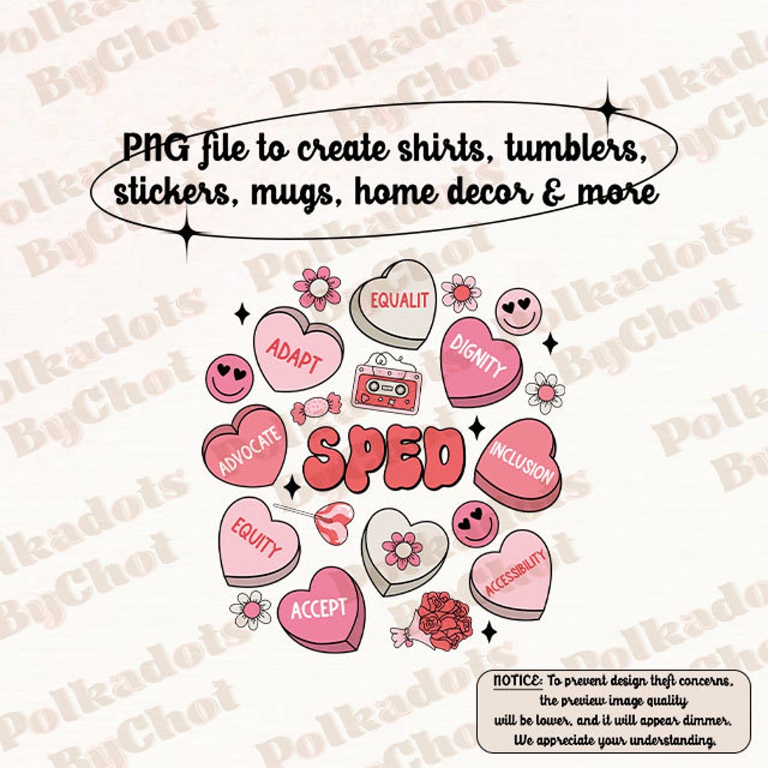 Valentine Special Education Png, SPED Teacher , Special Education ...