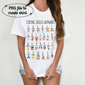 Coping Skills Alphabet PNG, Mental Health Matters Png, Psychologist Png ...