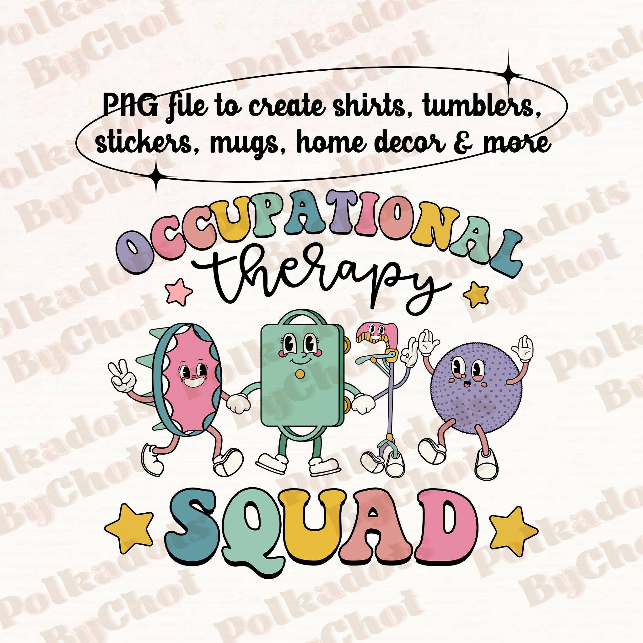 Occupational Therapy Squad Png, Occupational Therapist, OT OTA COTA ...