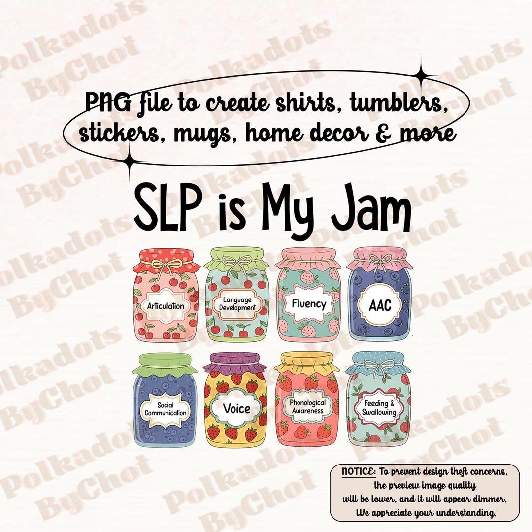 SLP is My Jam Png, Speech Therapy Png, Speech Language Pathologist Png ...