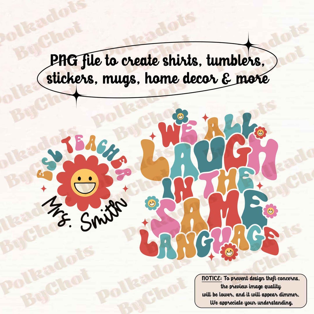 Teacher Png, We All Laugh in the Same Language Png, ESL Teacher Png ...