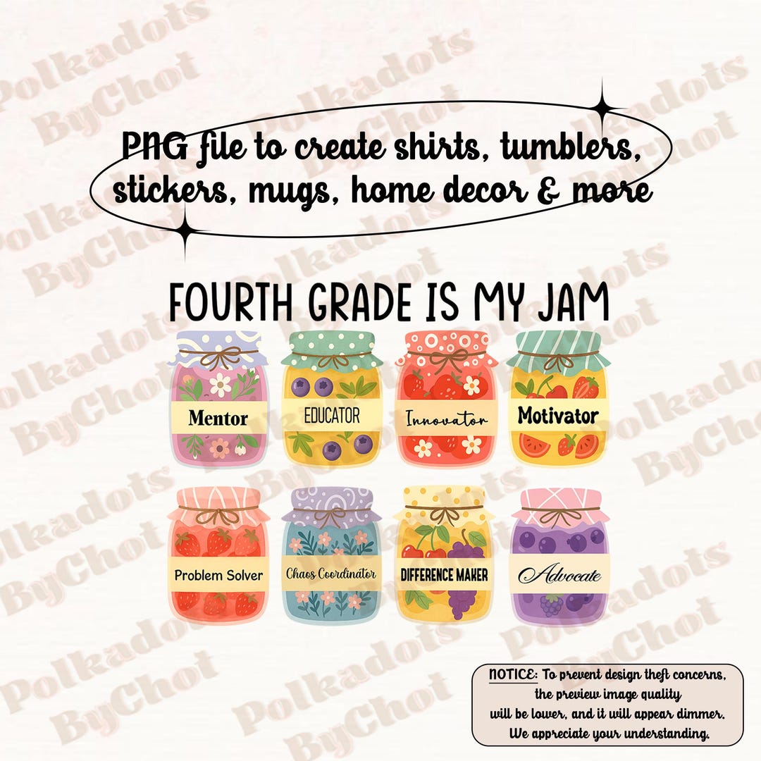 Fourth Grade Png, Fourth Grade Teacher Png, Fourth Grade is My Jam, 4th ...