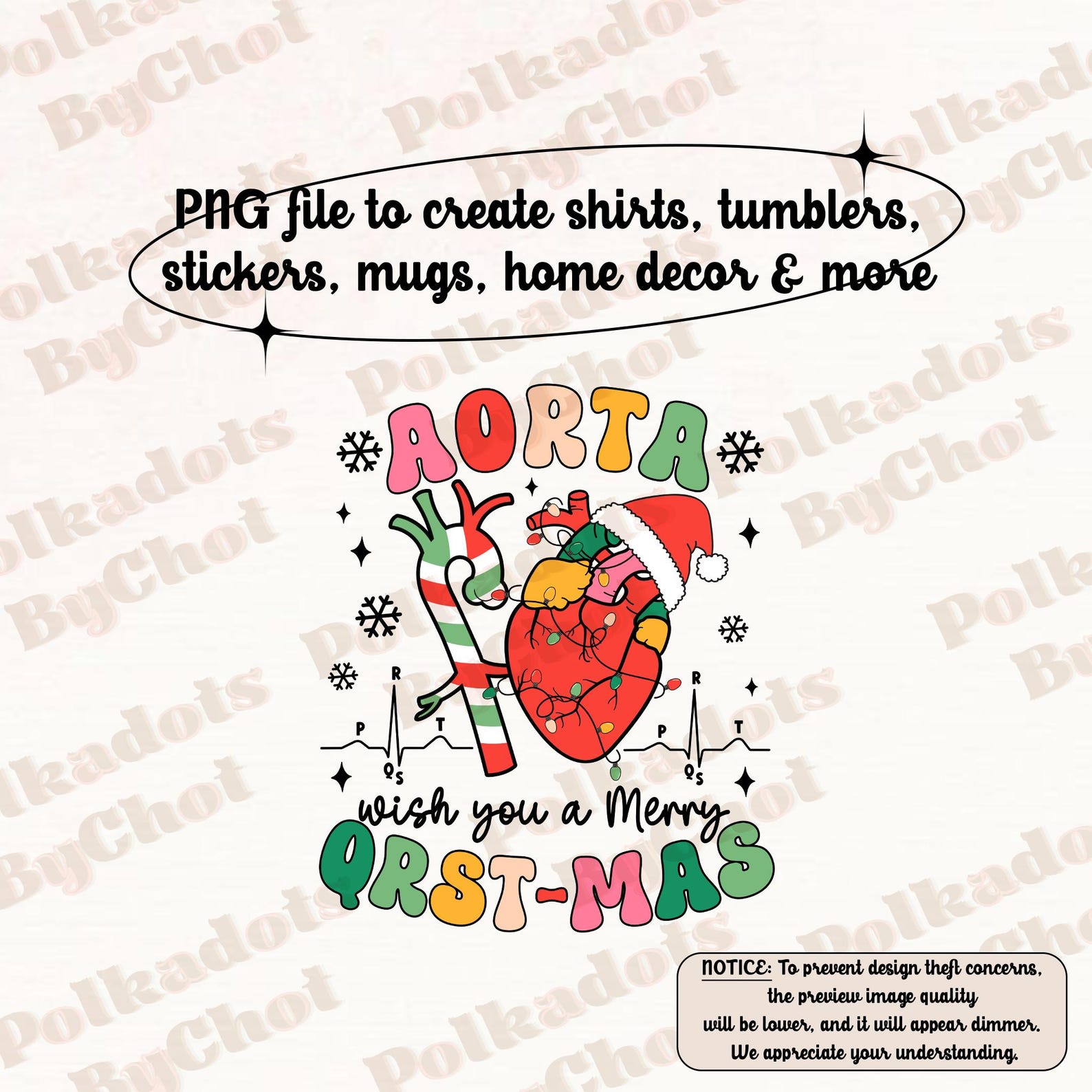 Cardiac Nurse Christmas Digitals Cardiology Nurse Christmas Digitals ...