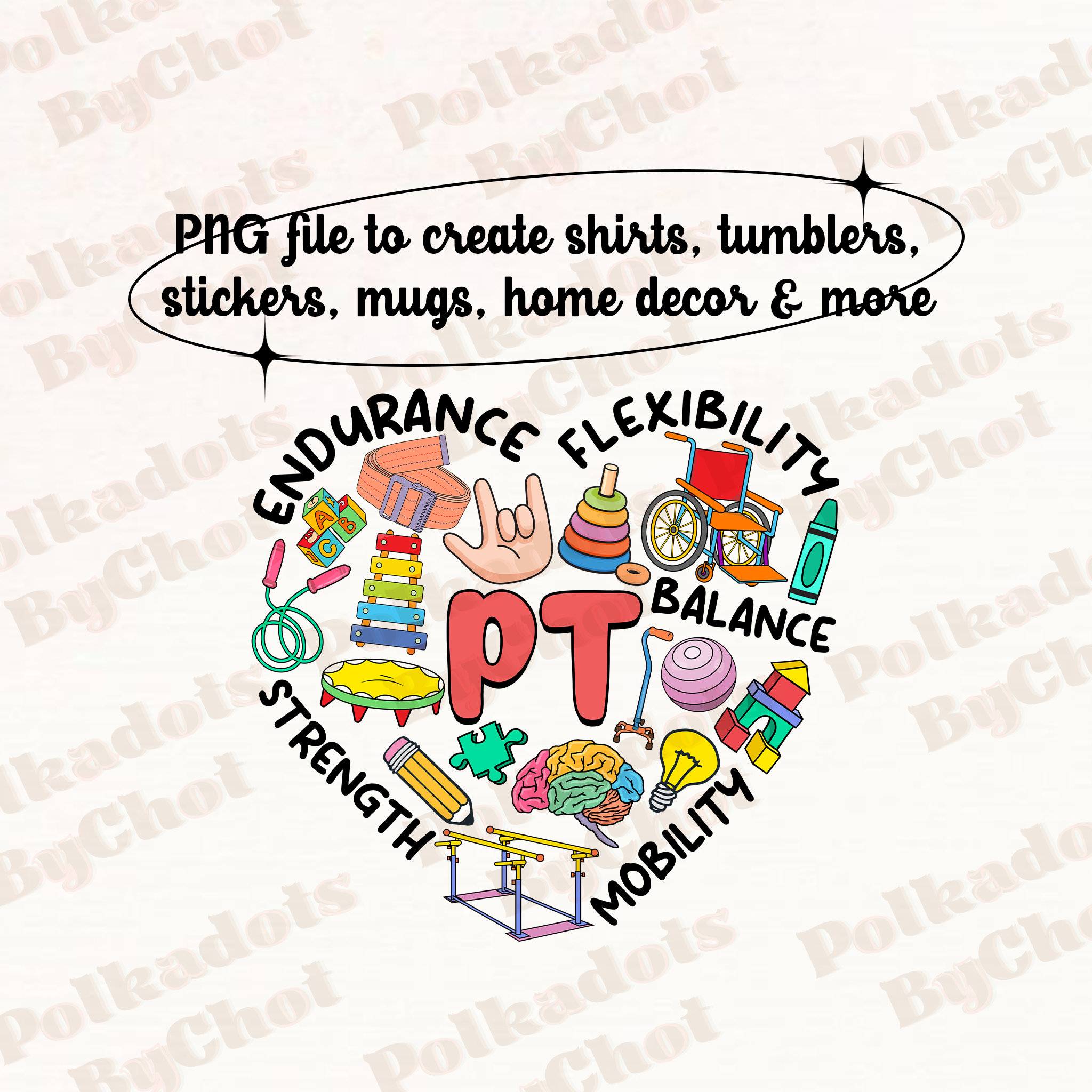 Physical Therapist PNG Pediatric Physical Therapy Png - Etsy