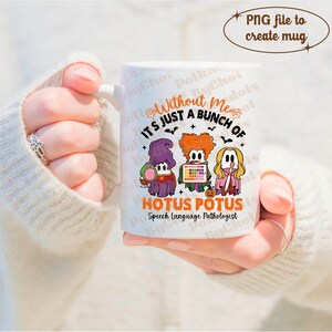 Speech Therapy Halloween PNG, Speech Therapist, SLP Ghosts, SLP Teacher ...