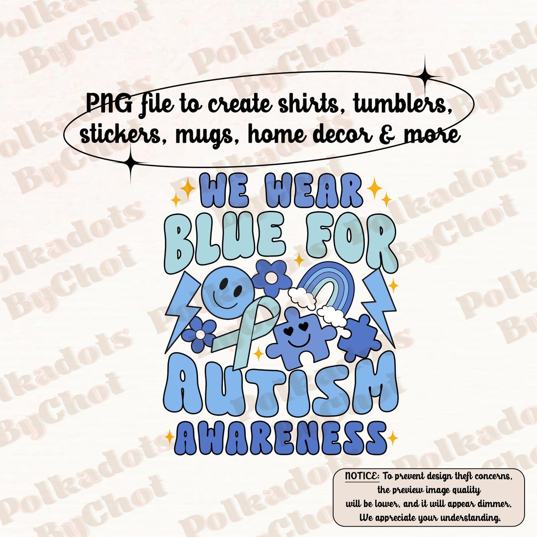 Autism Month Png, Autism Awareness Png, Inclusion Matter, Choose to ...