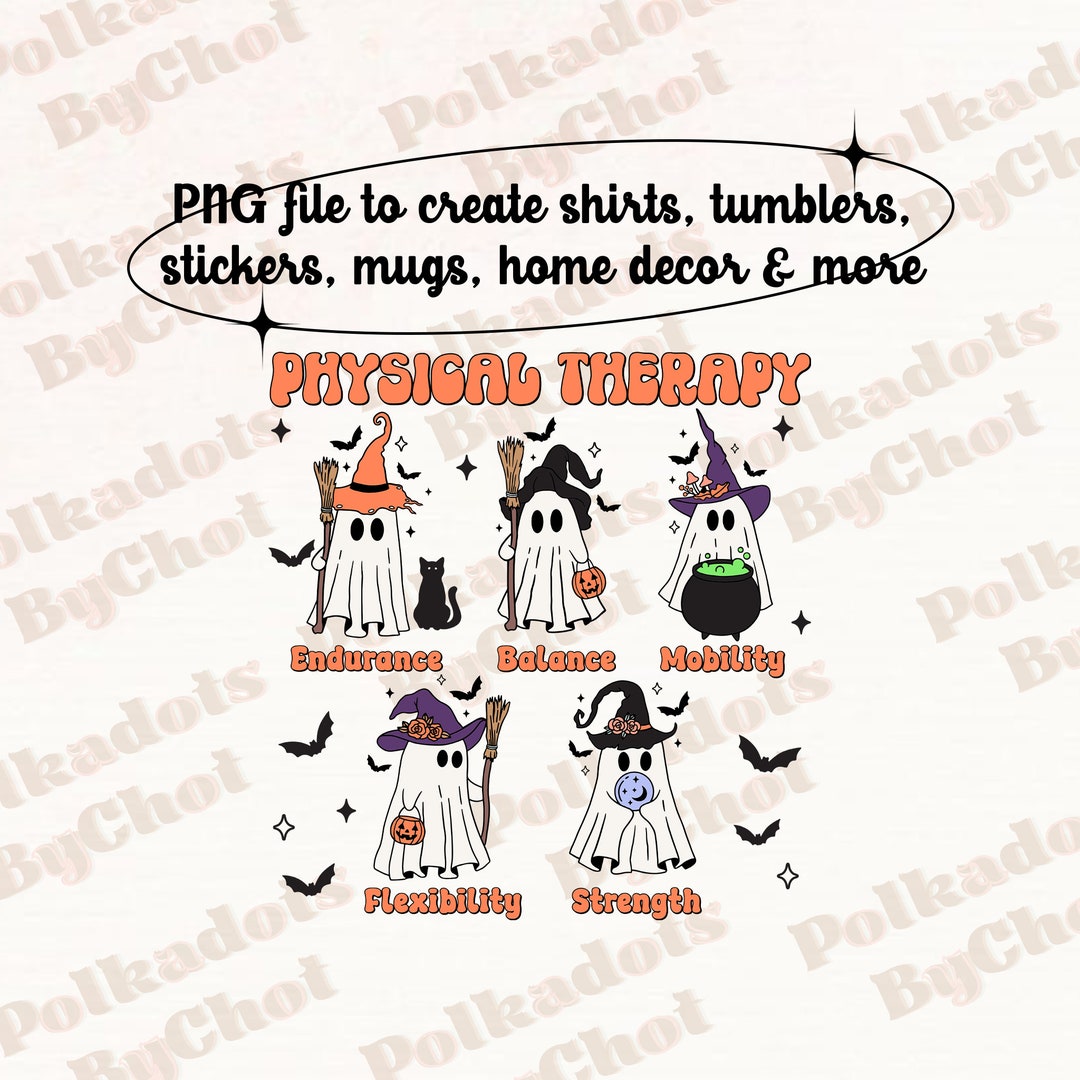 Halloween Physical Therapy Png, Physical Therapy, Physical Therapist ...